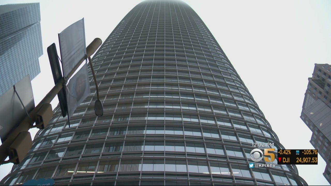 Salesforce Tower Marks Grand Opening With Full Day Of Celebrations ...