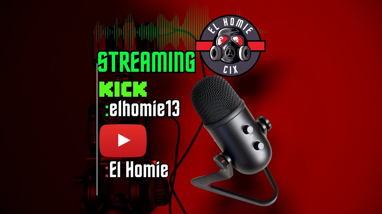EL HOMIE ESTA EN VIVO - YouTube