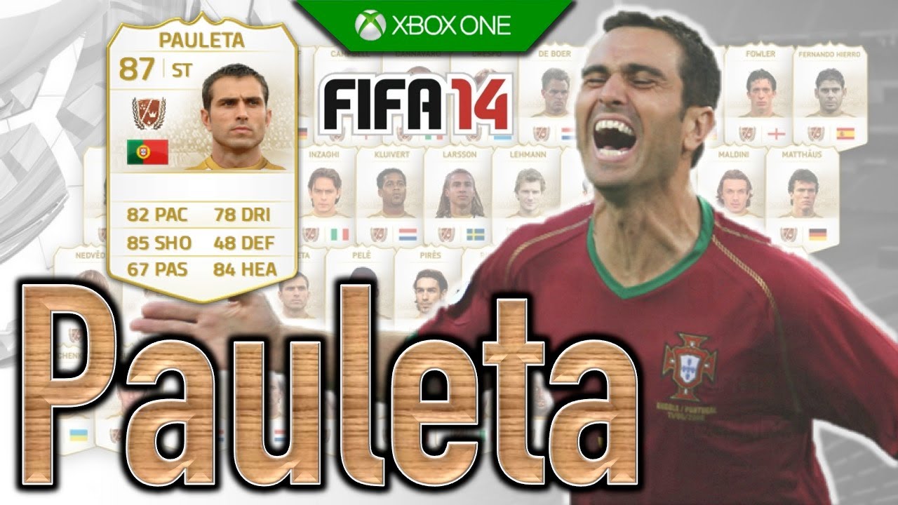 FIFA 14 | Legend Review | Pauleta ! - YouTube