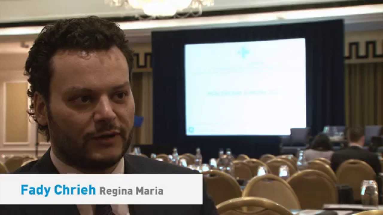 Fady Chreih on Healthcare Europa Conferences - YouTube