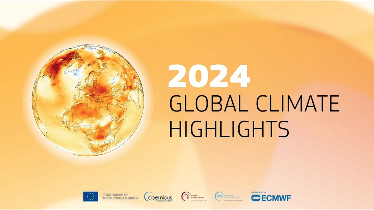 Warmest Year on Record and first above 1.5°C | Global Climate ...