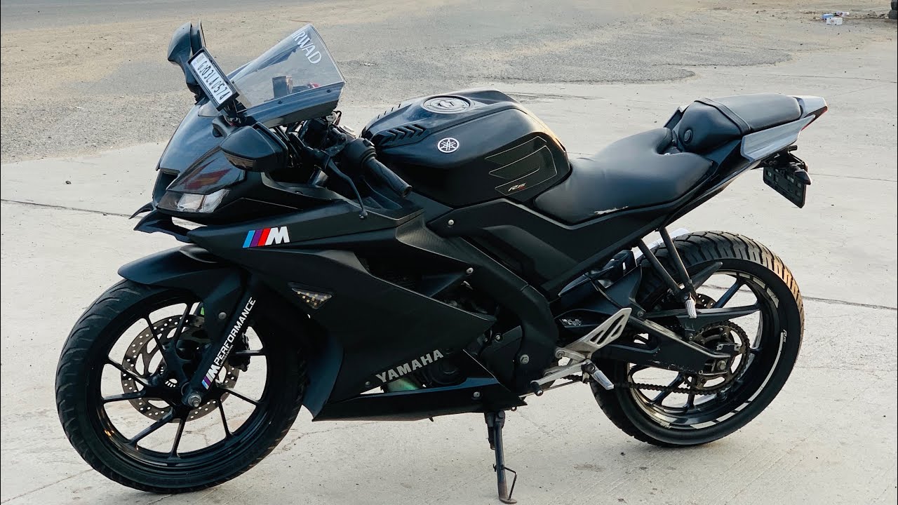 R15 v3 top speed 0 to 150 after tune - YouTube