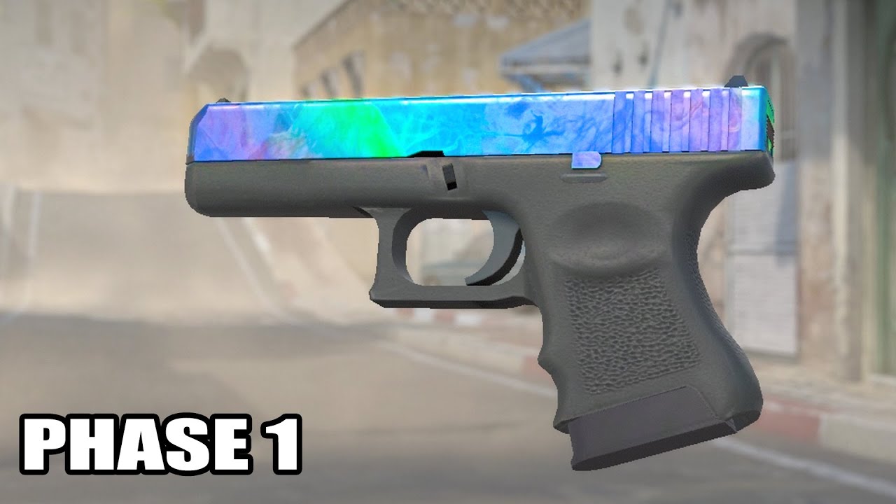CS2 Updated GLOCK 18 Gamma Doppler PHASE 1 - NEW UPDATED CS2 Glock 18 ...