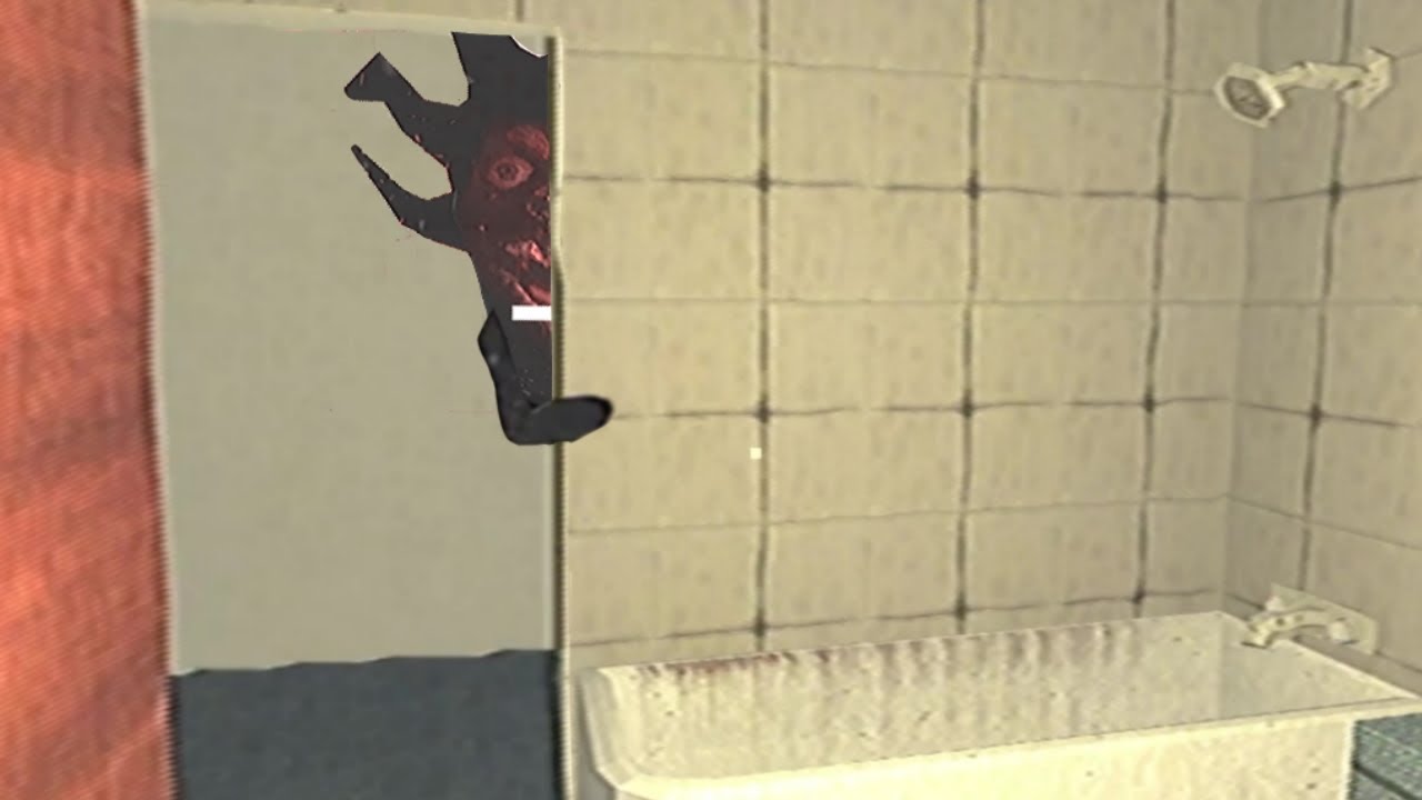 Shower with One Eye Open. PEEKABOO! demons in the dark | Rinse and ...