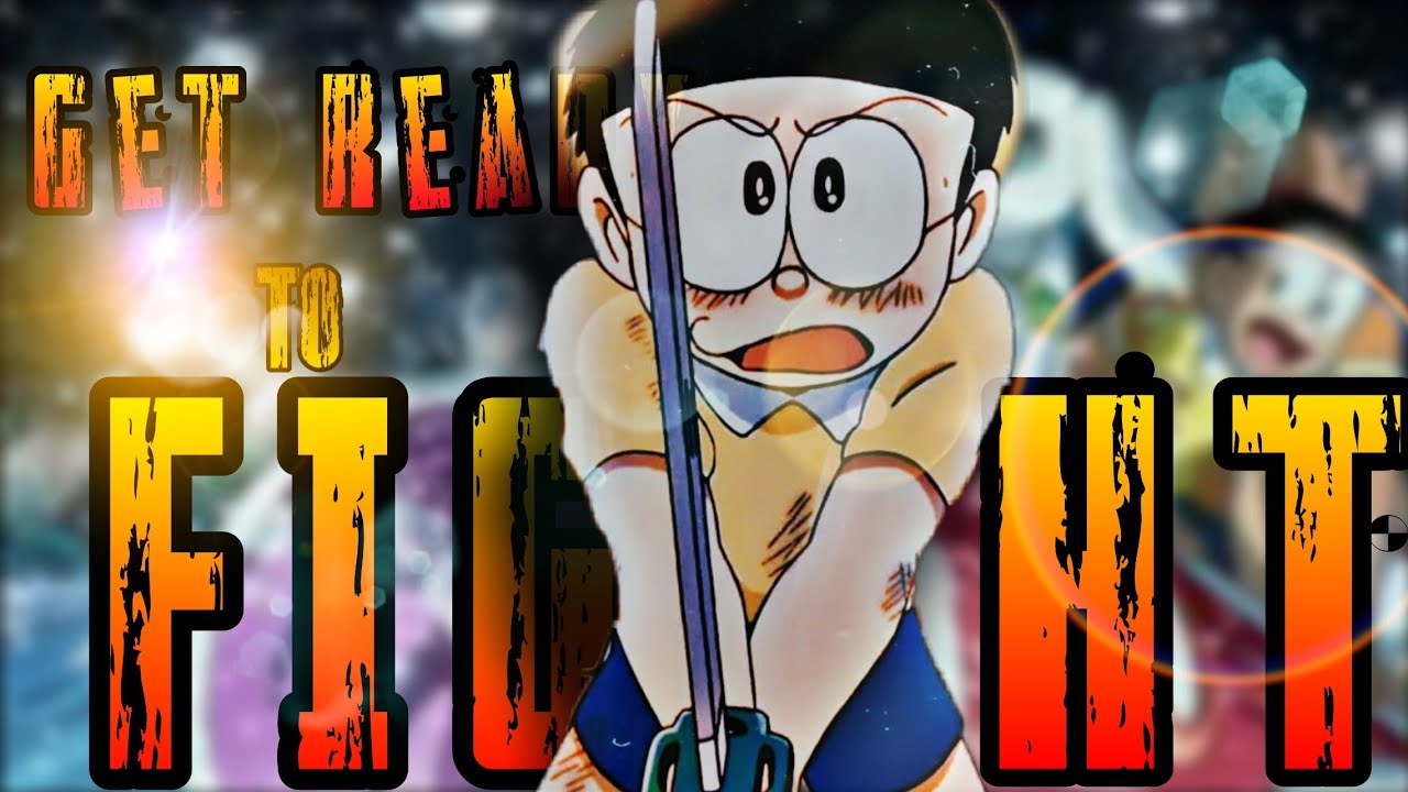 Get Ready to Fight🔥 | Doremon Version🔥 - YouTube