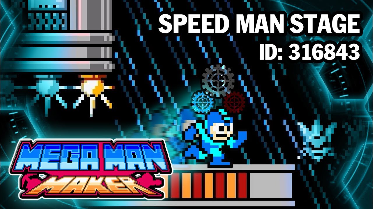 Megaman Maker: Speed Man Stage (ID: 316843) - YouTube