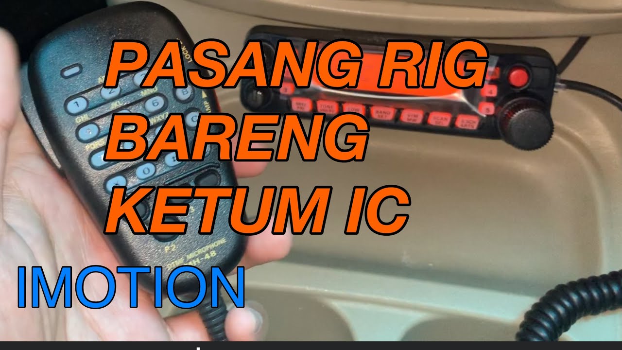 Innova Vlog #23 Modif Pasang Rig/Rakom. Ditemenin sama Ketum IC, Kechap ...