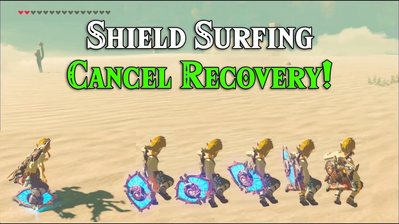 I've DISCOVERED Shield Surfing CANCEL RECOVERY! What's the Point in ...