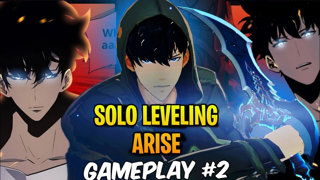 SOLO LEVELING GAMEPLAY || BOSS FIGHT WITH SPIDER BOSS - YouTube