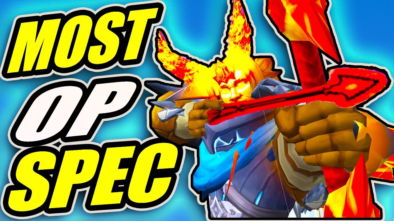 MOST OP SPEC IN PVP MM Hunter Season 2 The War Within 11.1.7 | World of ...