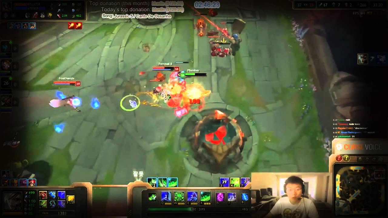 Box Box Riven Montage - YouTube