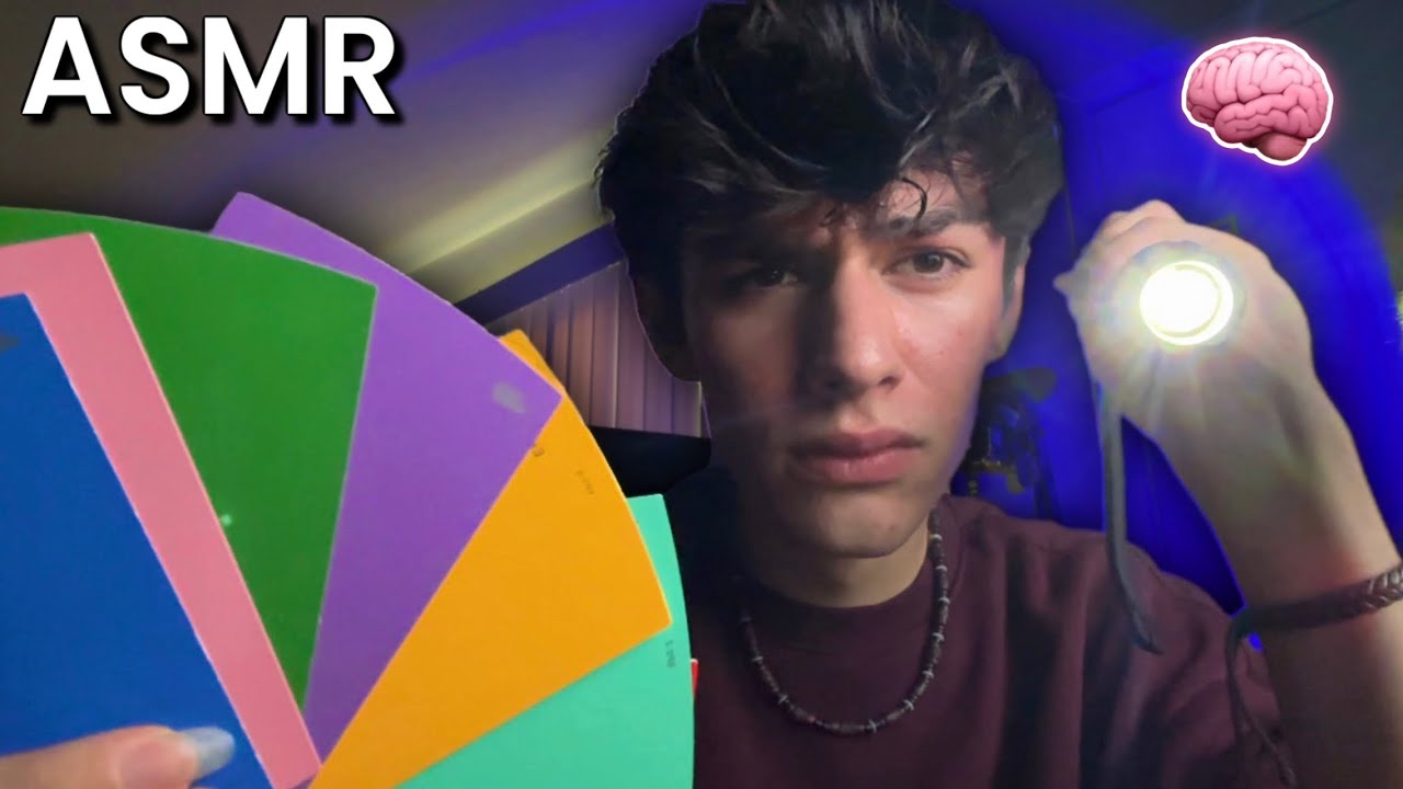 Asmr Cranial Nerve Exam 🧠 Roleplay Youtube