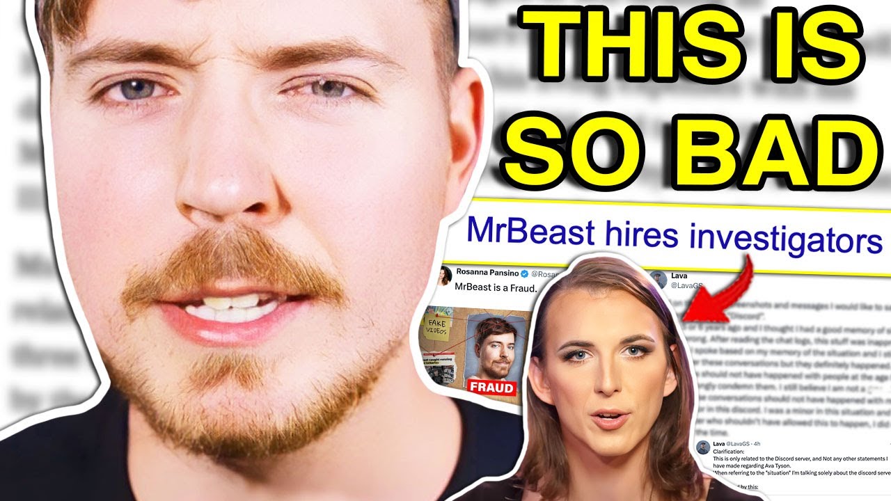 MRBEAST IS IN TROUBLE (ava kris tyson allegations + show controversy ...