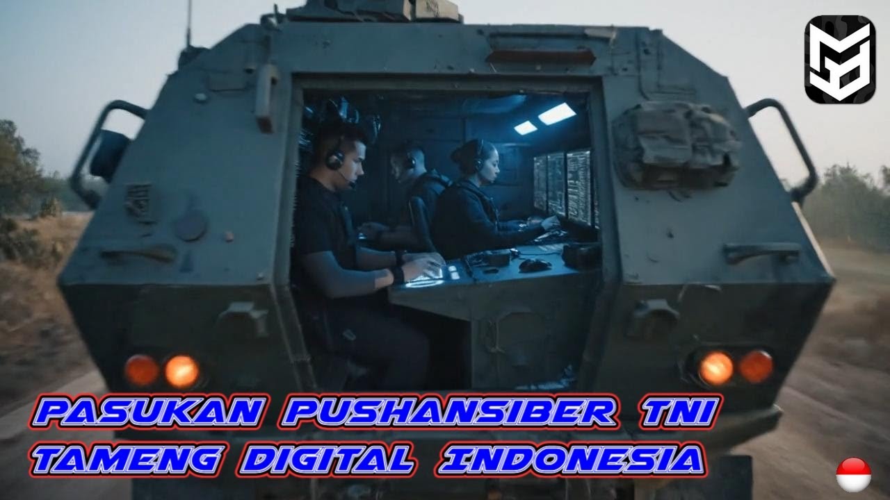 Pasukan Pushansiber Tni Tameng Digital Pertahanan Indonesia Youtube