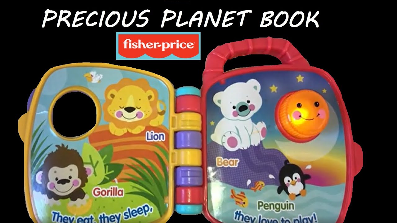 Precious Planet Animal Sounds Interactive Babies Learning Book - YouTube