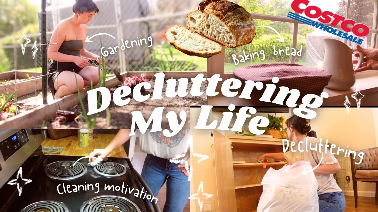 HUGE Declutter and Clean | Life Reset | Costco Haul, Simplifying ...