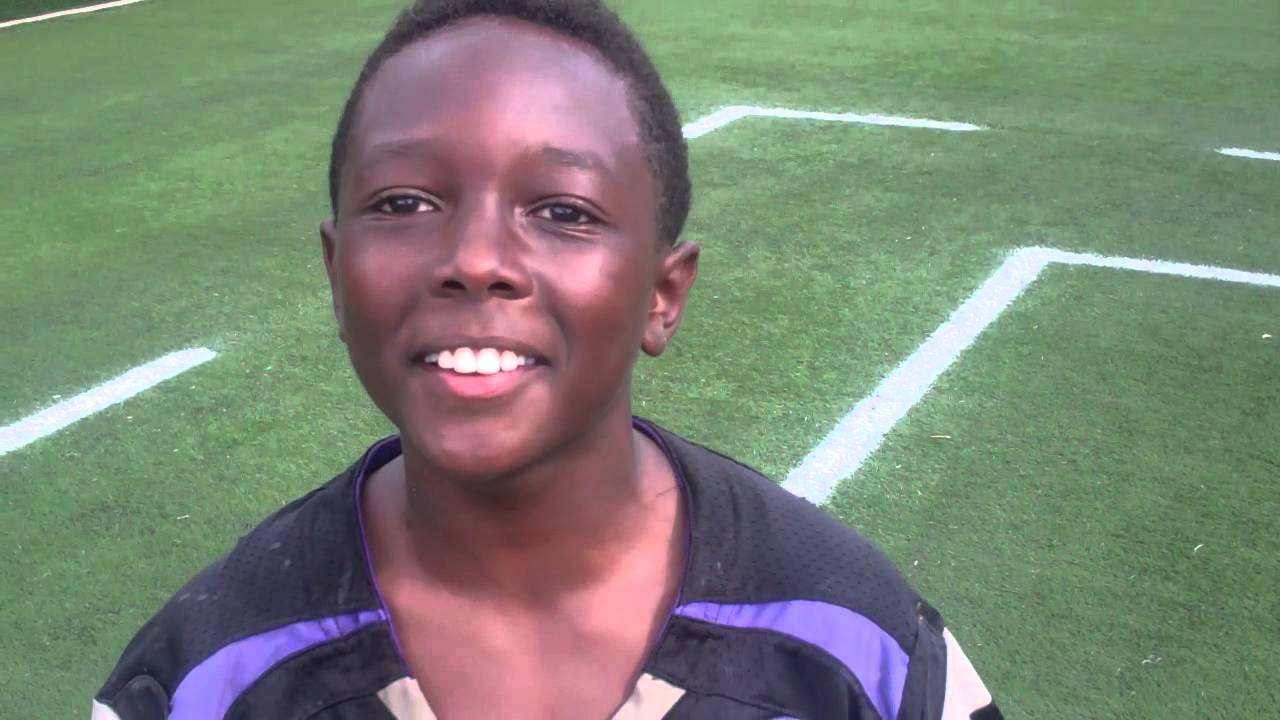 Miami Gardens Ravens Torrie Cox Jr at OBYFA Championships Dec 2103 ...