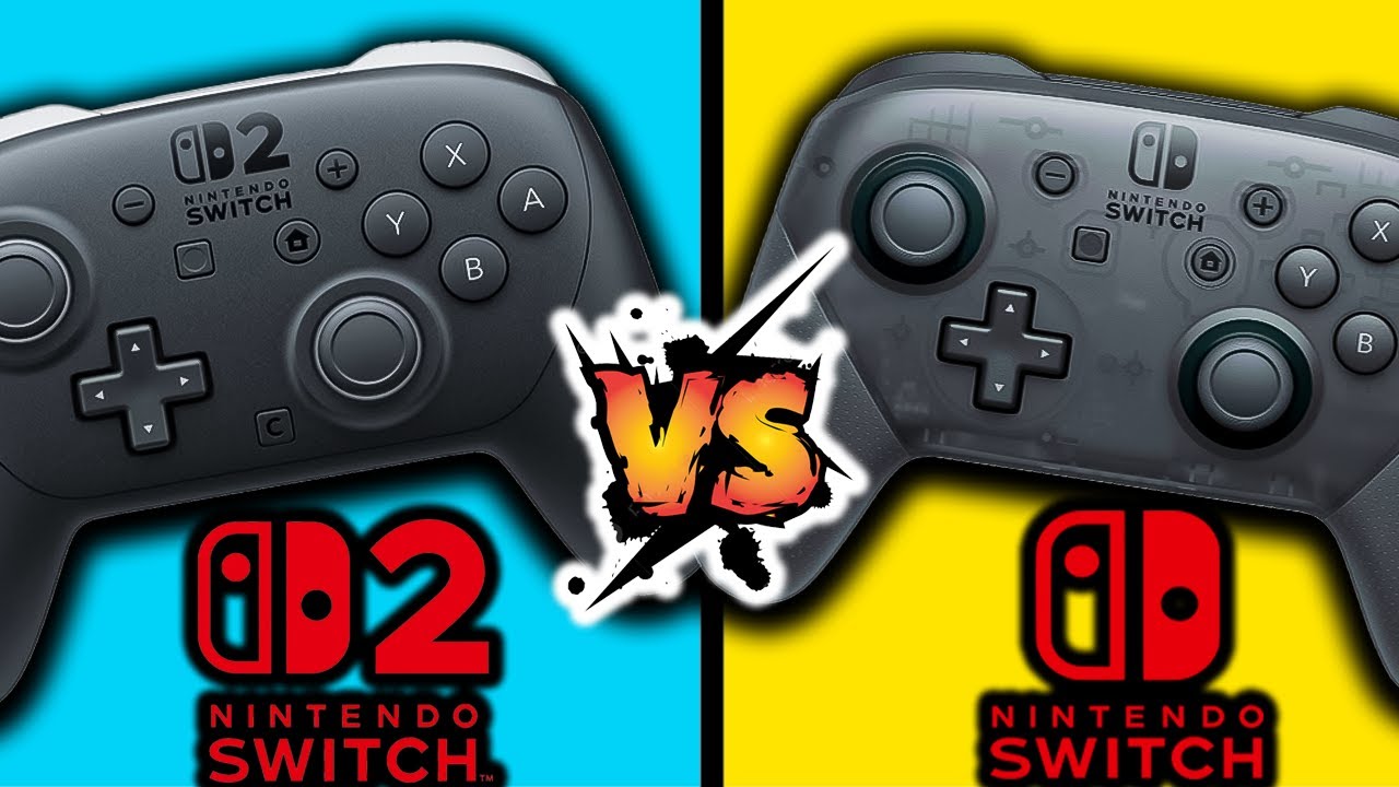 Is It Worth It? Nintendo Switch Pro Controller 1 Vs Pro Controller 2 ...