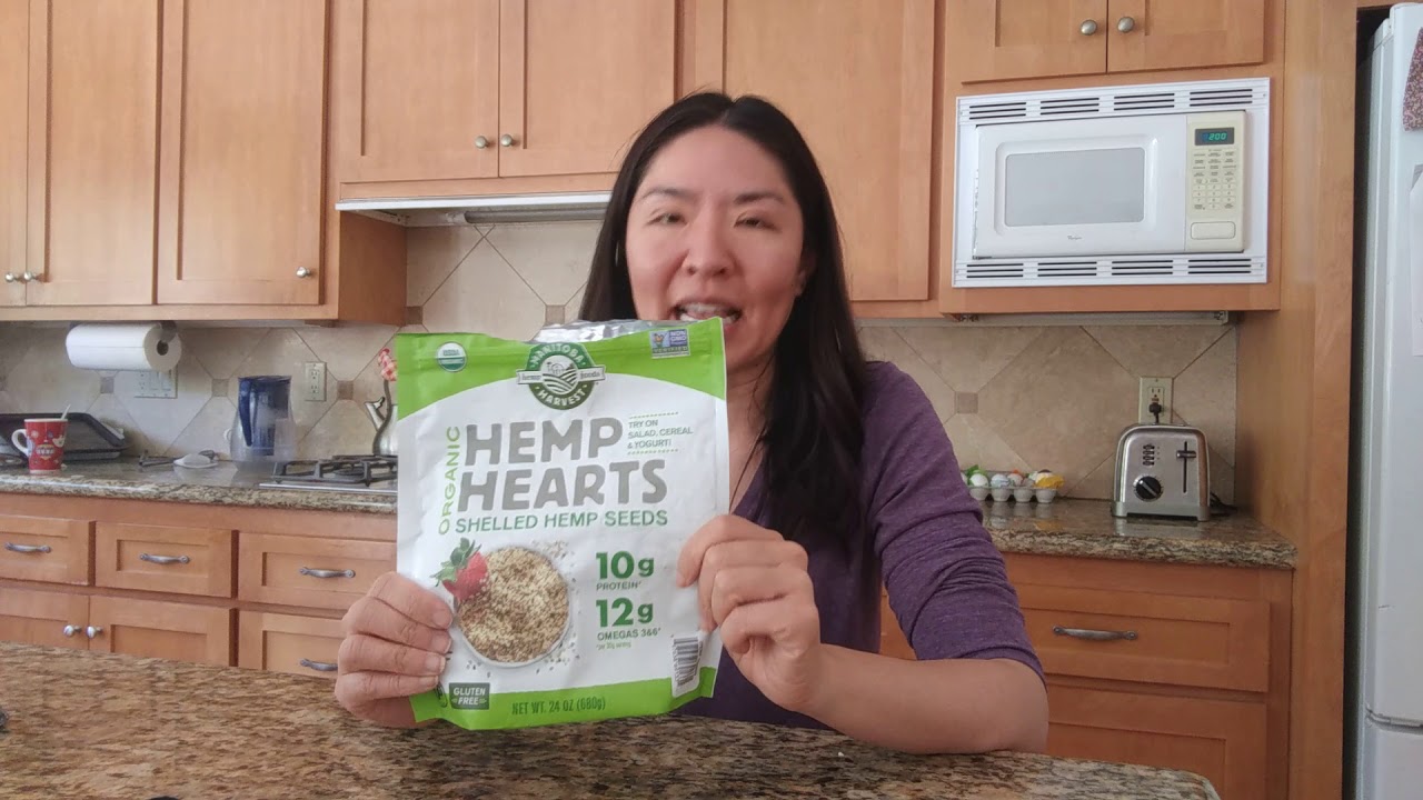 Nutritious, Nutty Hemp Seed Shells - YouTube