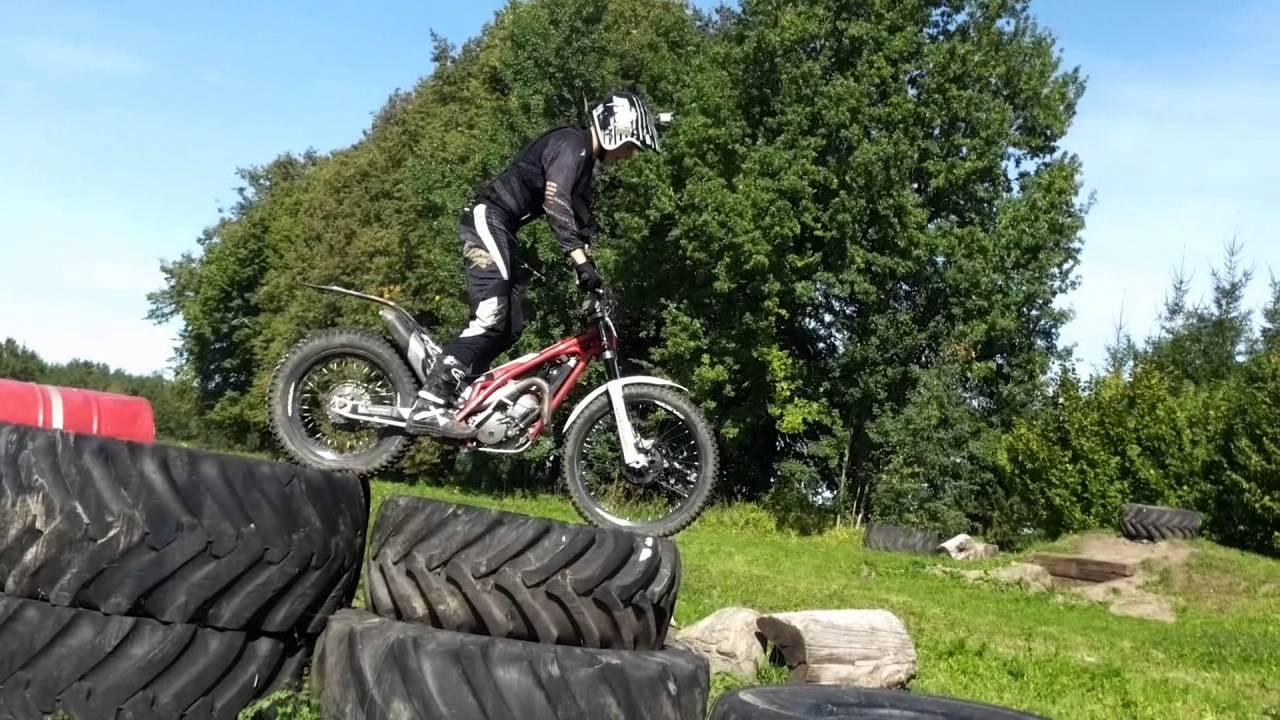 Didzis Grundulis official moto trial edit `13 - YouTube