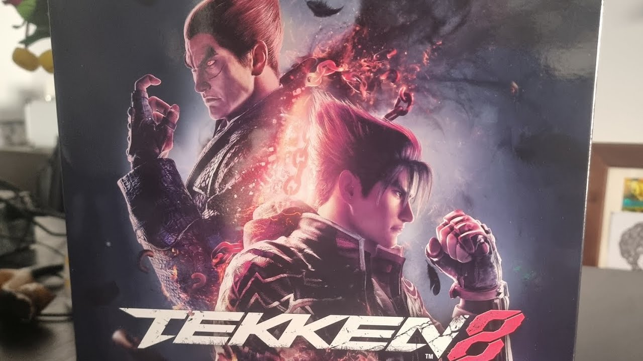 TEKKEN 8 PREMIUM COLLECTORS EDITION UNBOXING - YouTube