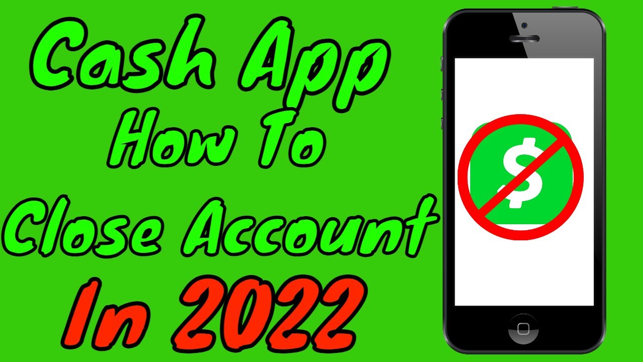 How To Permanently Close Cash App Account in 2025 - YouTube