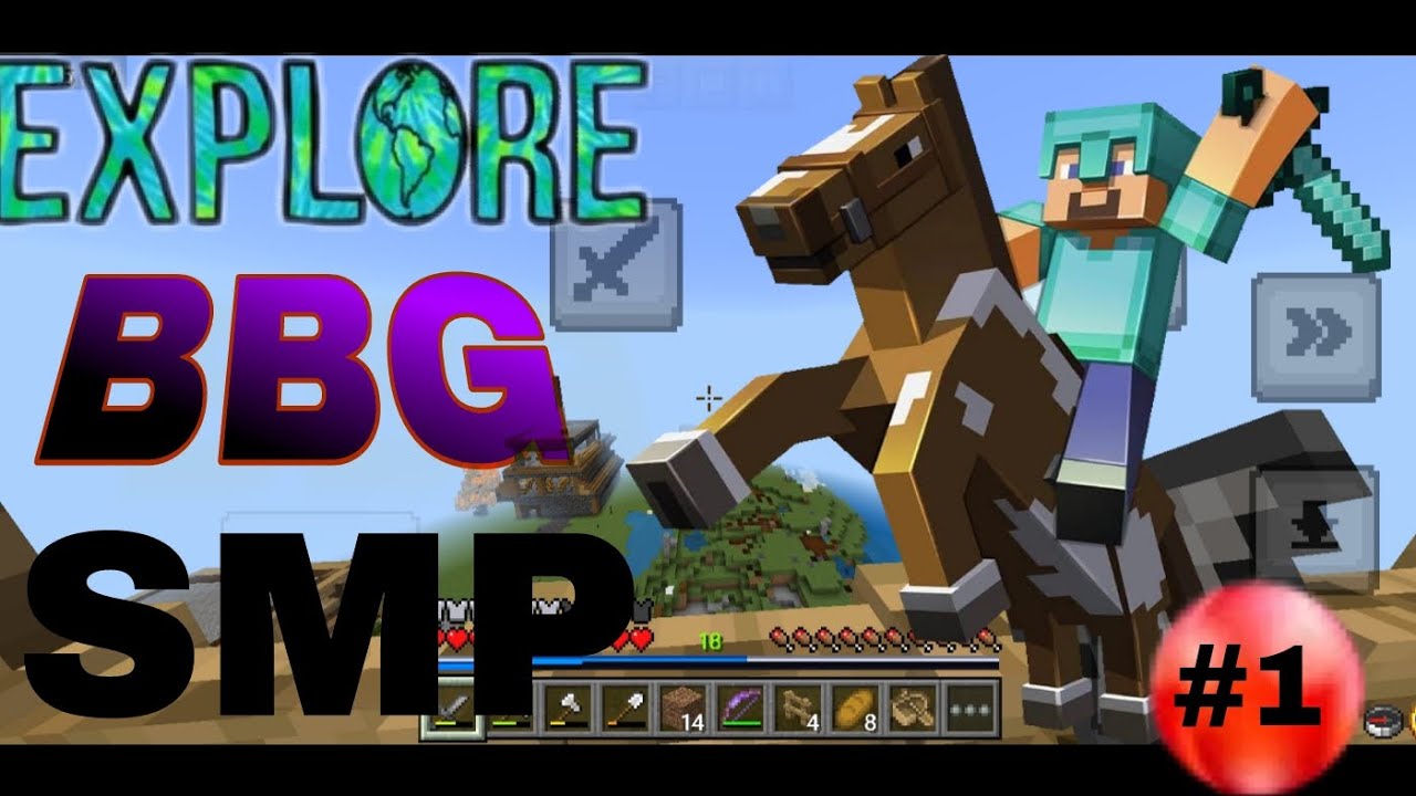BBG SMP EXPLORE [official video] Part-1 #minecraft #LiteGamerz - YouTube