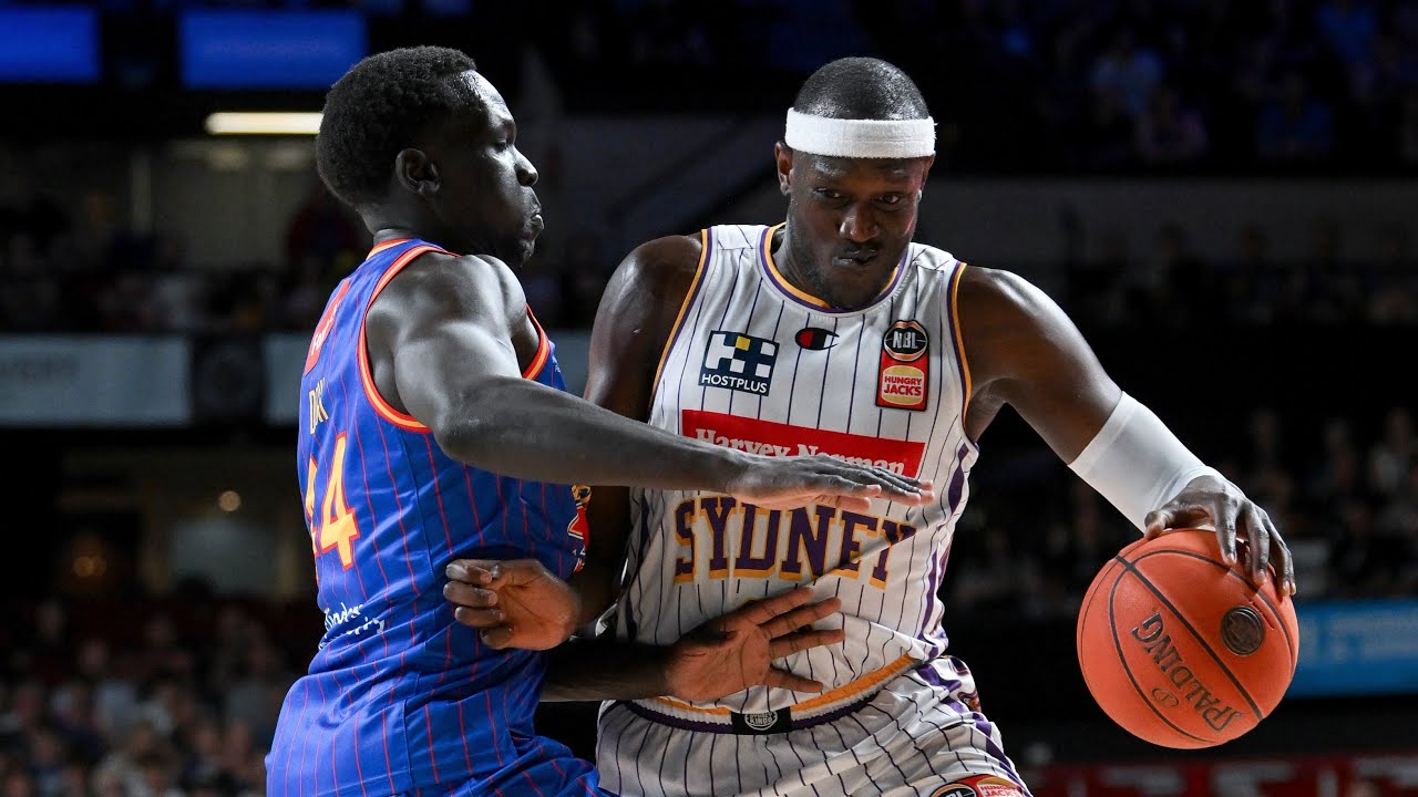 NBL24 highlights: Sydney Kings' top 10 plays - YouTube