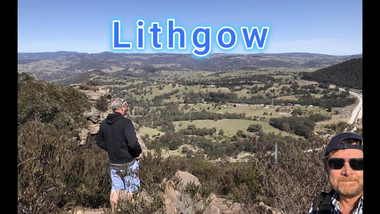 Beyond the Blue Mountains, Part1 - The Town of Lithgow. - YouTube
