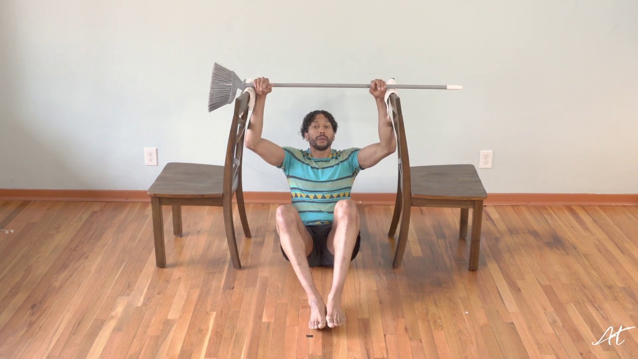 Chair Pull Up | Andy Tollefson Coaching - YouTube