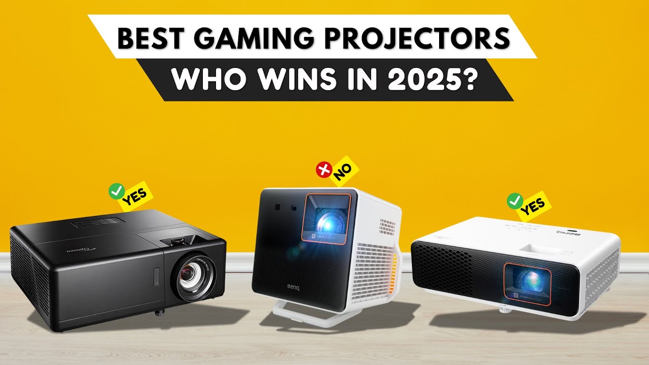 Best Gaming Projectors 2025 [watch before you buy] - YouTube
