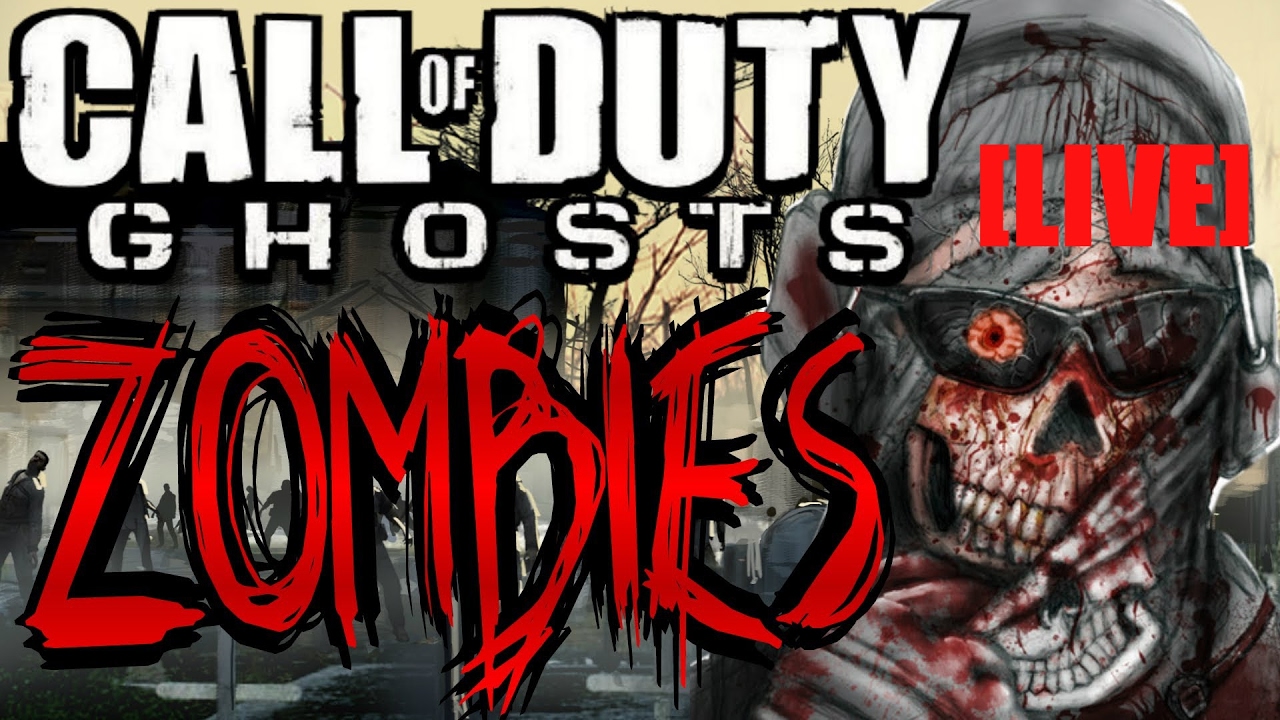 COD Ghosts Zombies: Gameplay! - YouTube