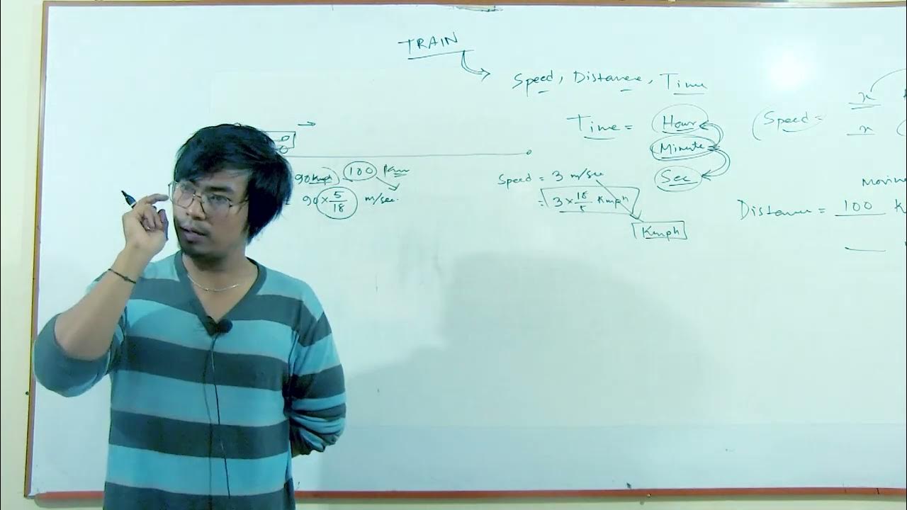 Train Problems - Class-8 - Part-1 - YouTube