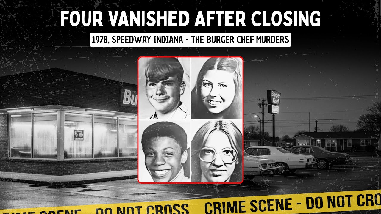 The Burger Chef Murders: Four Vanished After Closing - Unsolved 1978 ...
