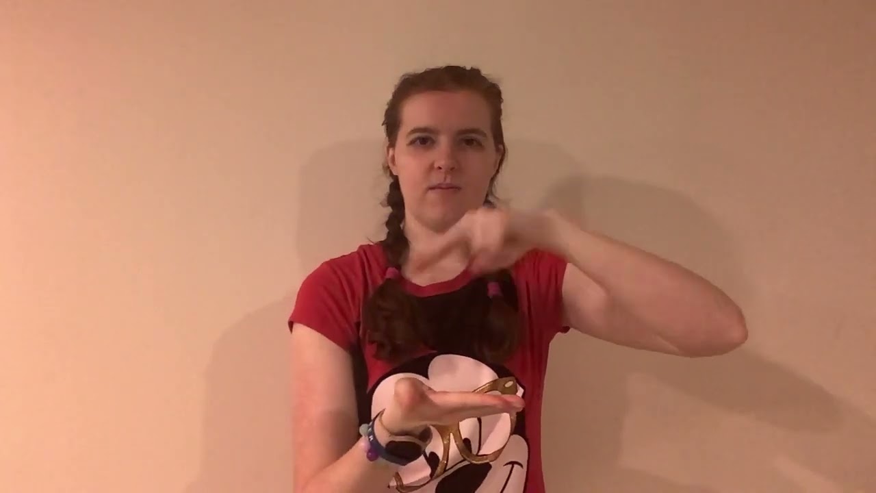 Signing Ballet in American Sign Language 🤟🩰 - YouTube