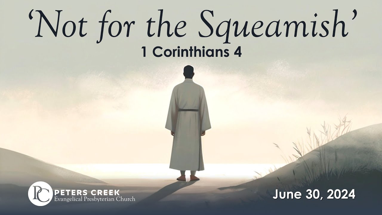 Sermon: Not For the Squeamish - YouTube