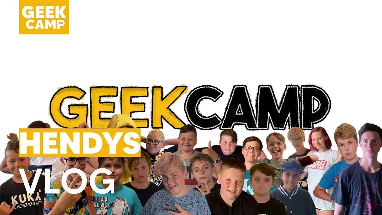 Hendys vlog GeekCamp 2020 💛 - YouTube