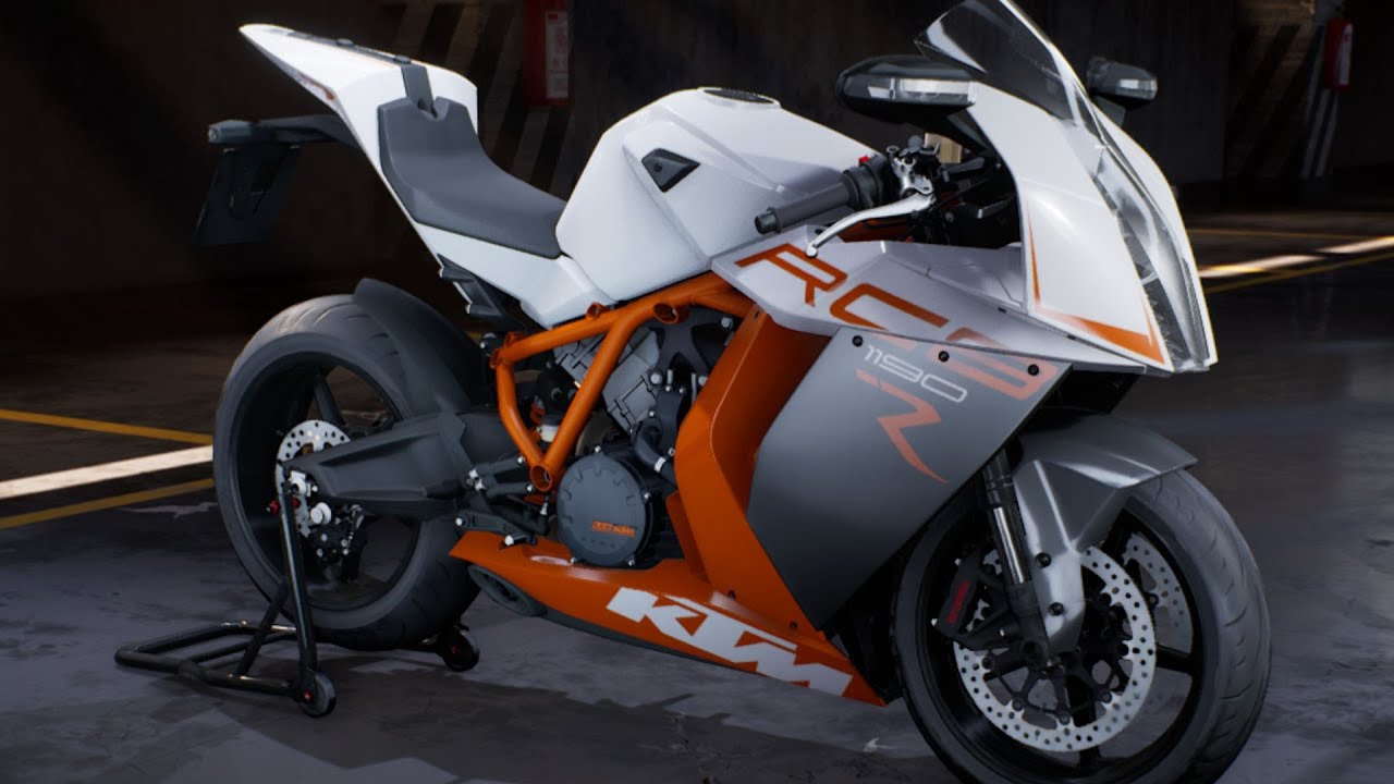 Ride 5 #Ktm - 1190 RC8R 2014 - Gameplay [4K60FPS] - YouTube