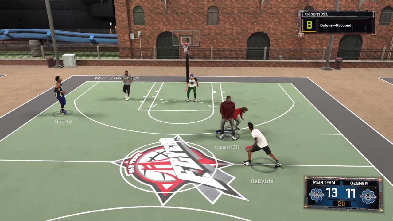 NBA 2K17_Gameplay - YouTube