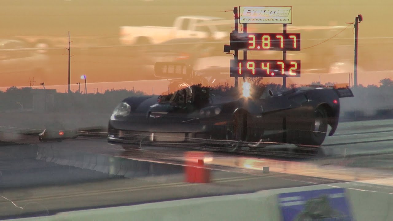 RTRA member Jason Michalak's 3.877 Record Run @NorthStar Dragway - YouTube