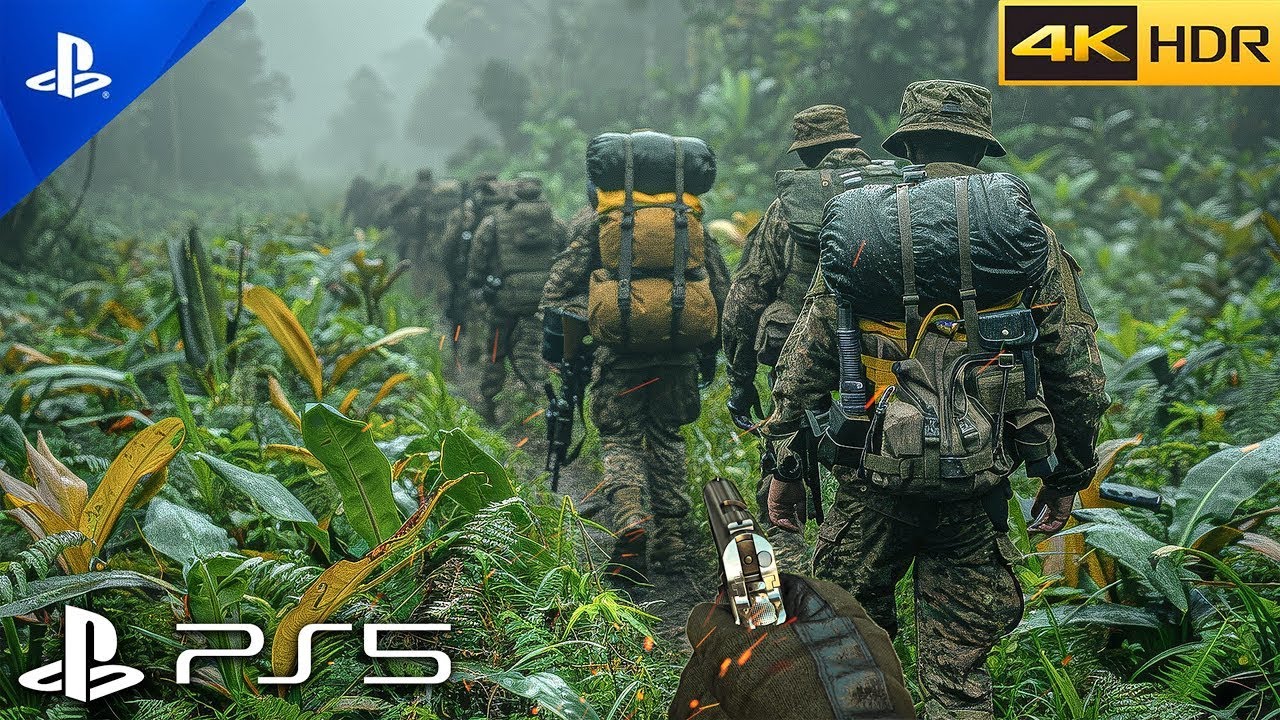 (PS5) Vietnam War - Call of Duty : Cold War | Ultra High Graphics Gameplay [ HD 60FPS ] - YouTube