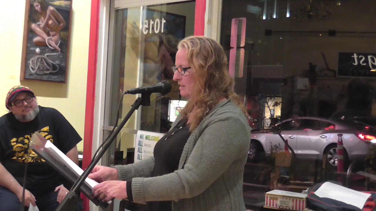 Ghost Town Poetry Open Mic Featuring Julene Tripp Weaver Video 1 - YouTube