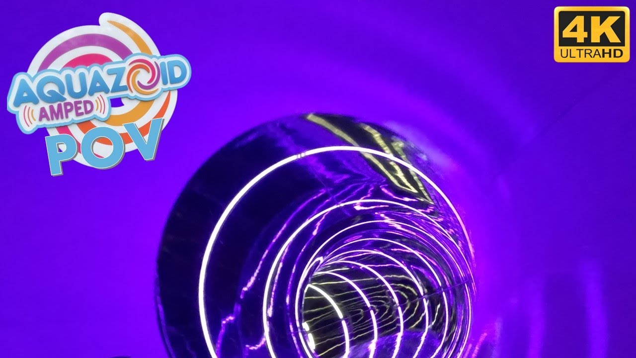 Aquazoid Amped POV (4K 60FPS), Water Country U.S.A. ProSlide Family ...