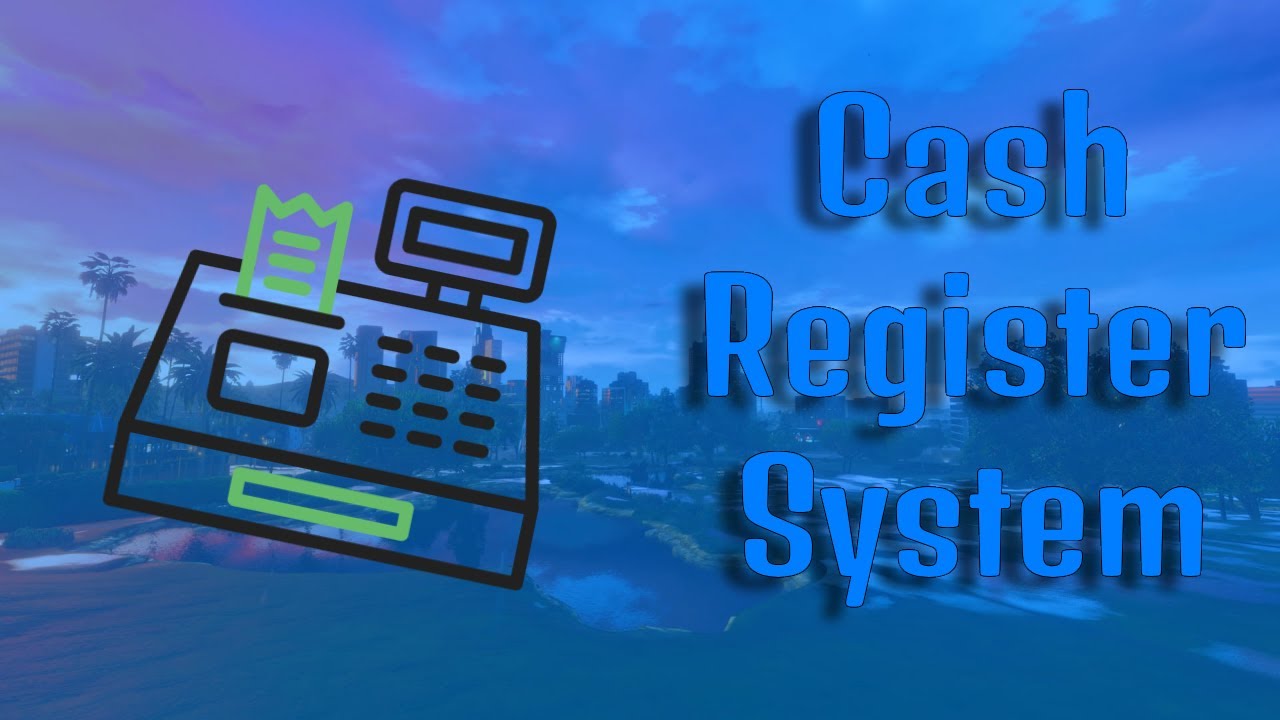 [FREE] Cash Register System - YouTube