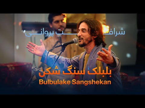 Sharafat Parwani - Bulbulake Sangshekan (Live in Concert) - شرافت پروانی - بلبلک سنگ شکن