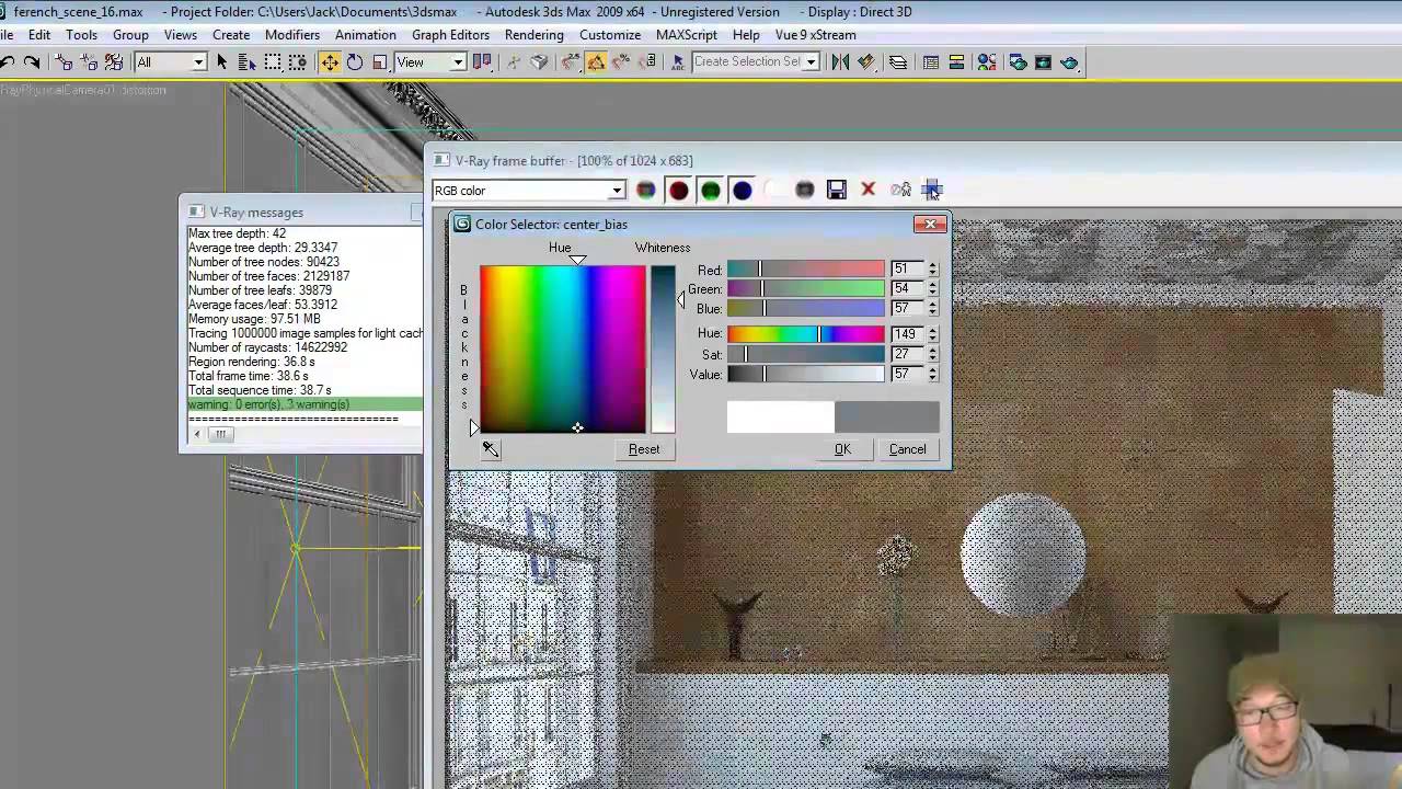 VRay Physical Camera - YouTube