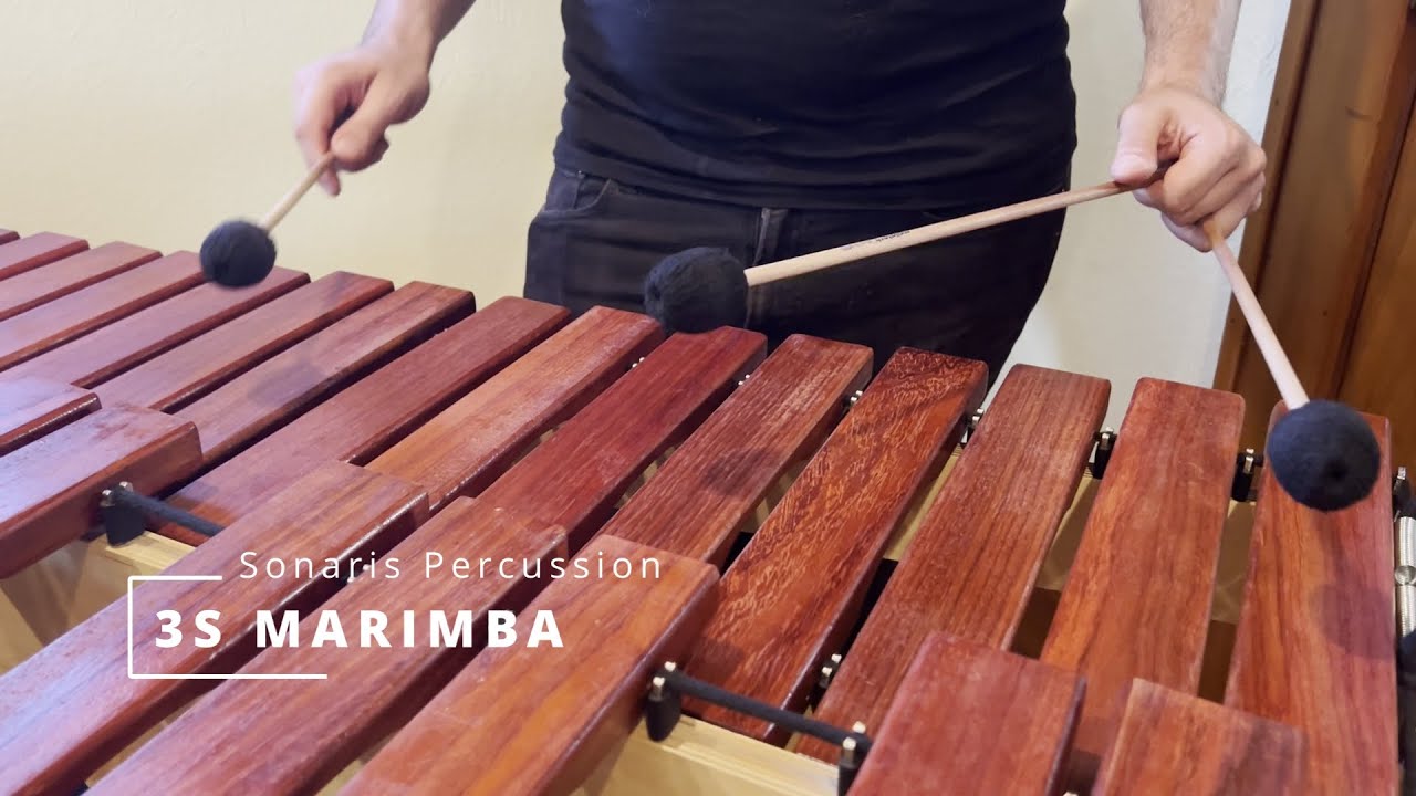 Model 3S Marimba Demo - YouTube