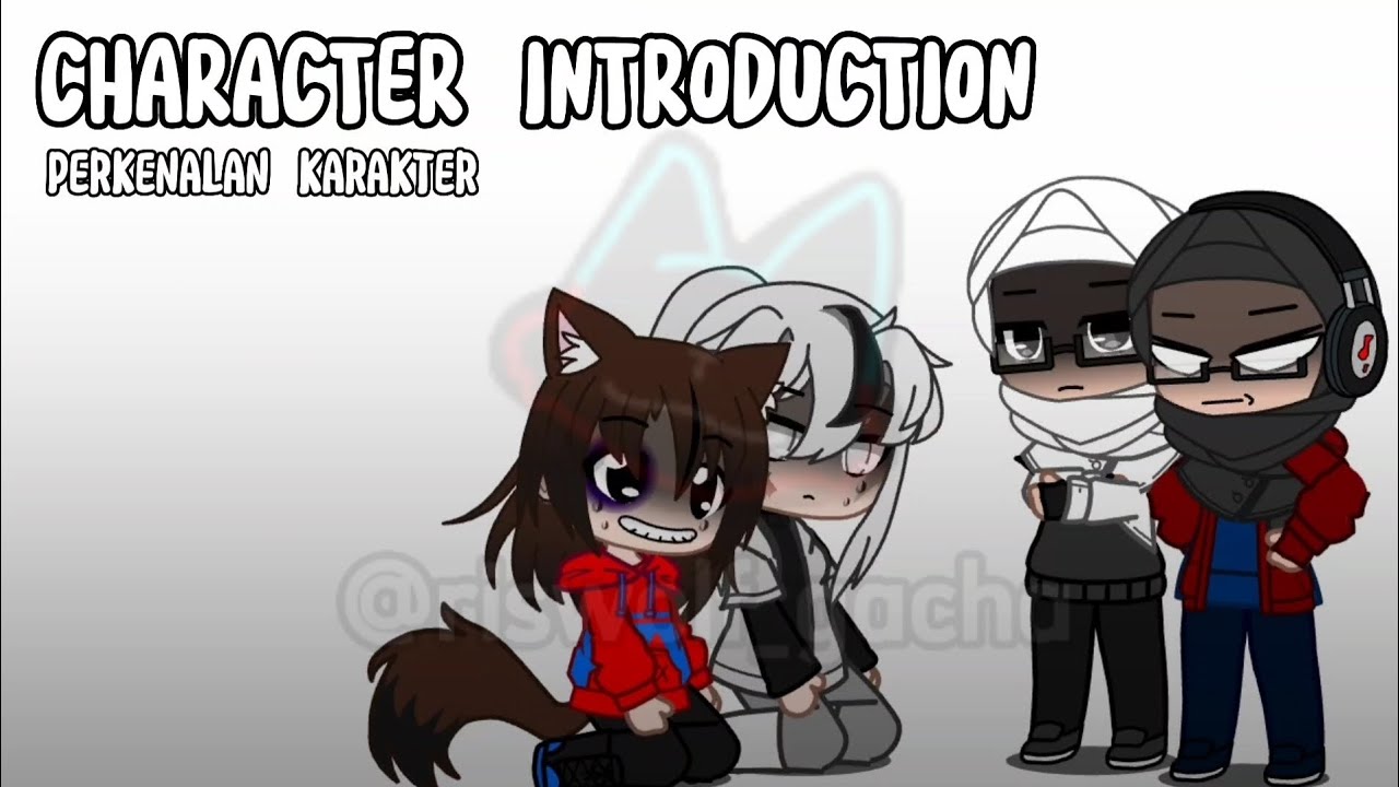 Character Introduction ! - YouTube