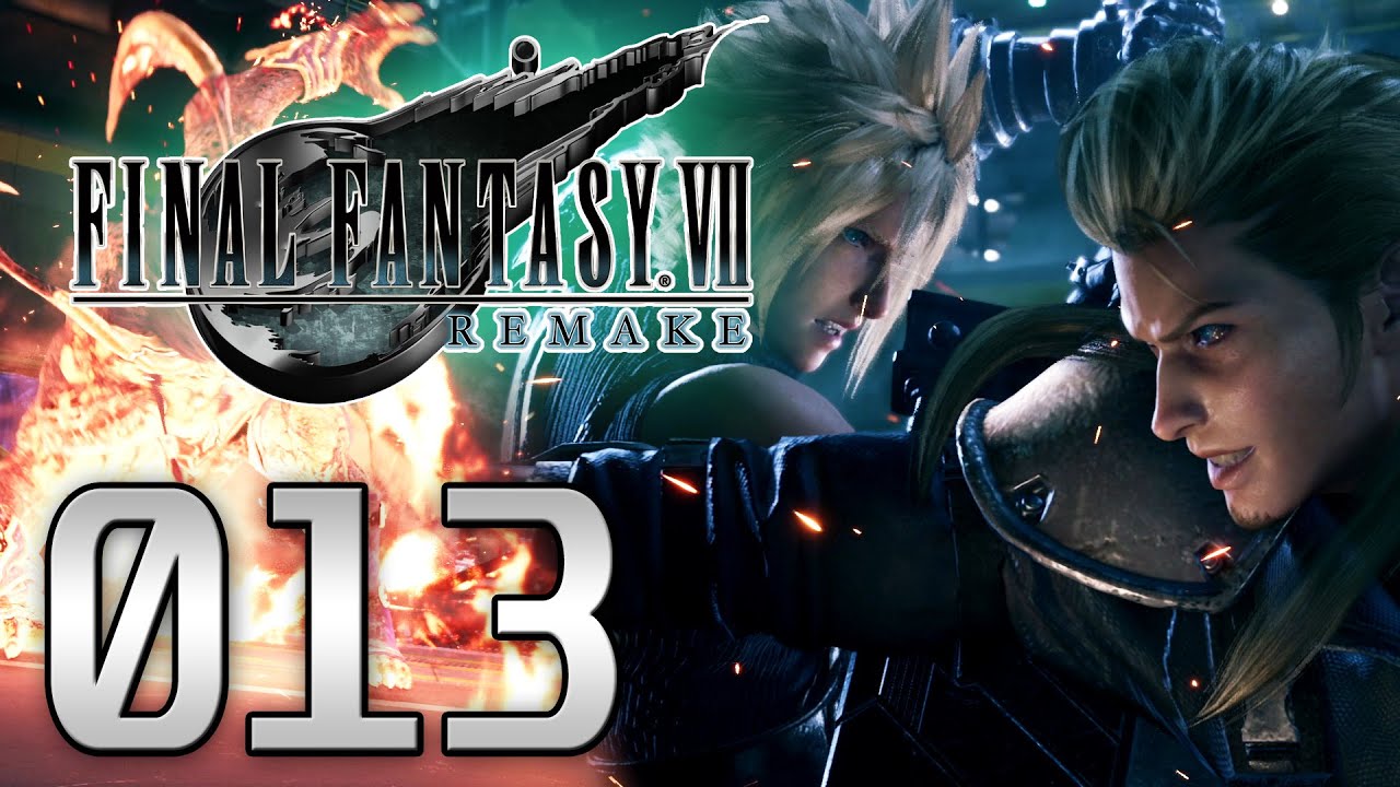 Esper IFRIT! - FINAL FANTASY VII REMAKE | 013 | [GER/Blind] | Let's ...