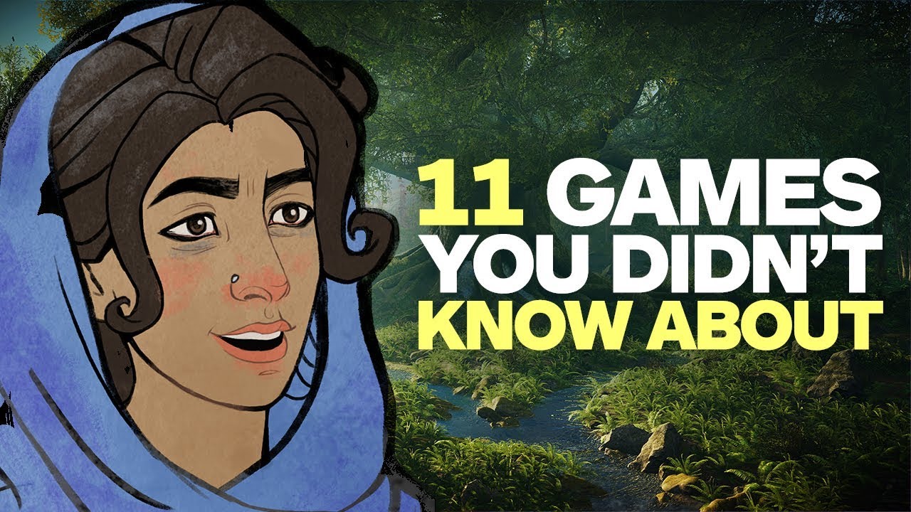 11 Games You Didn't Know About (But Should) - YouTube
